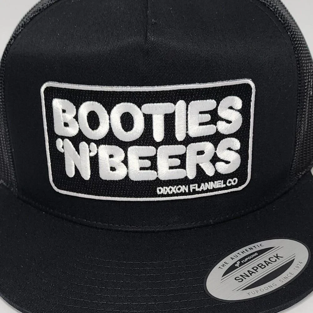 DIXXON | Accessories | Dixxon Flannel Booties N Beers Snapback Flat ...